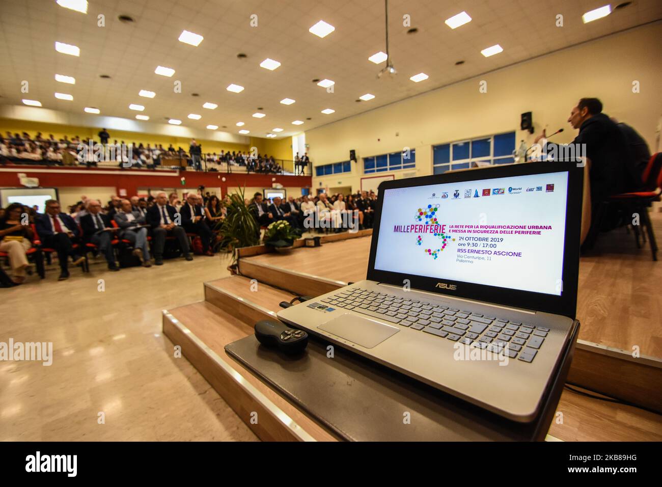 In the Ernesto Ascione school in Palermo, Mille Periferie took place ...
