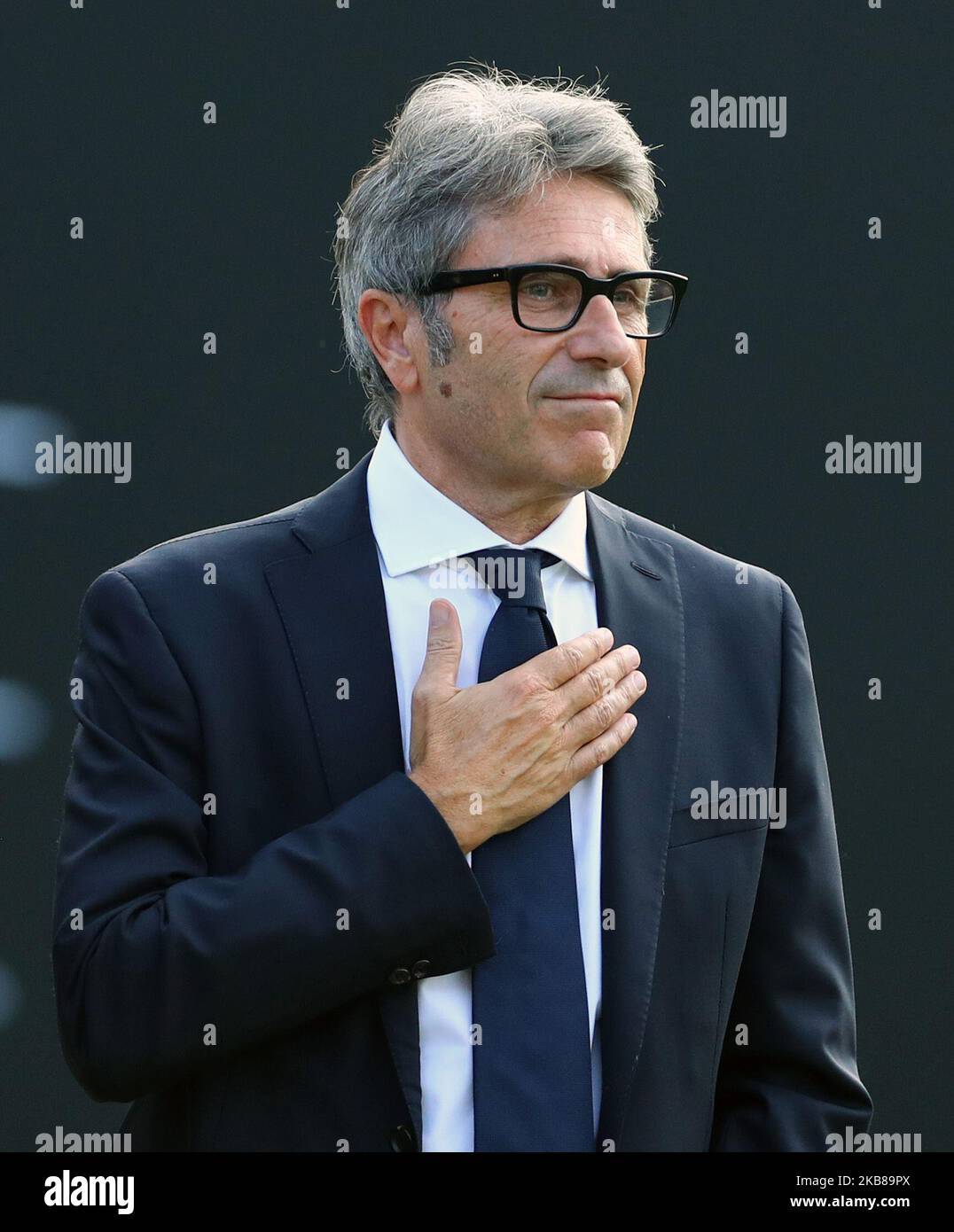 The General Director of the Ryder Cup 2022 Gian Paolo Montali during ...