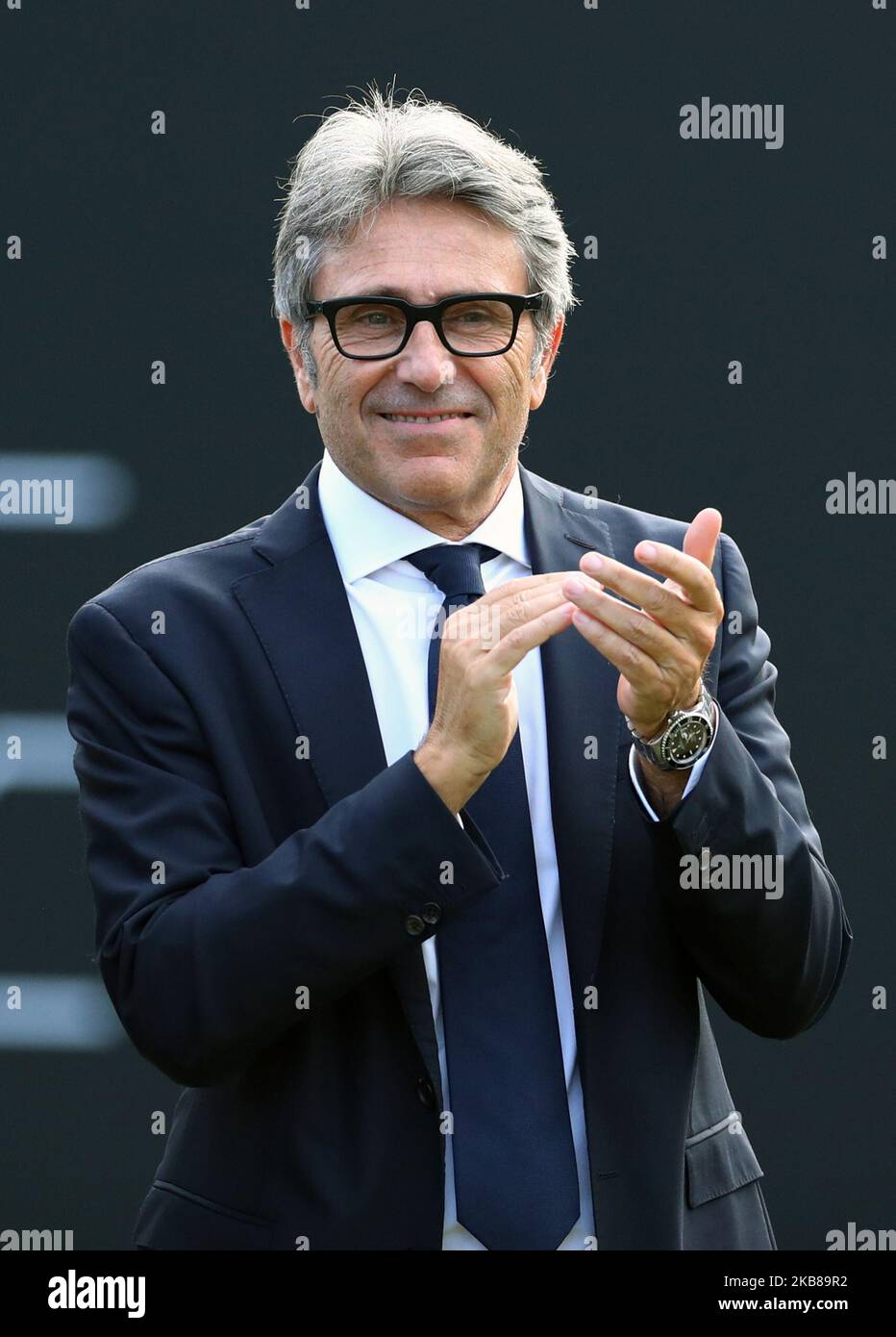 The General Director of the Ryder Cup 2022 Gian Paolo Montali during ...