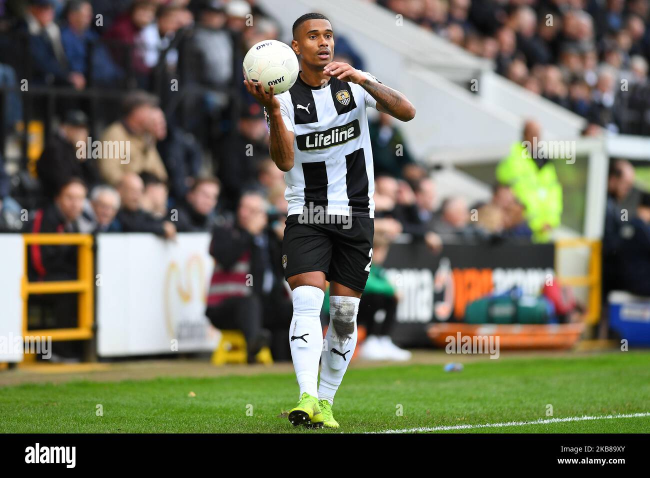 Richard brindley of notts county hi-res stock photography and images ...