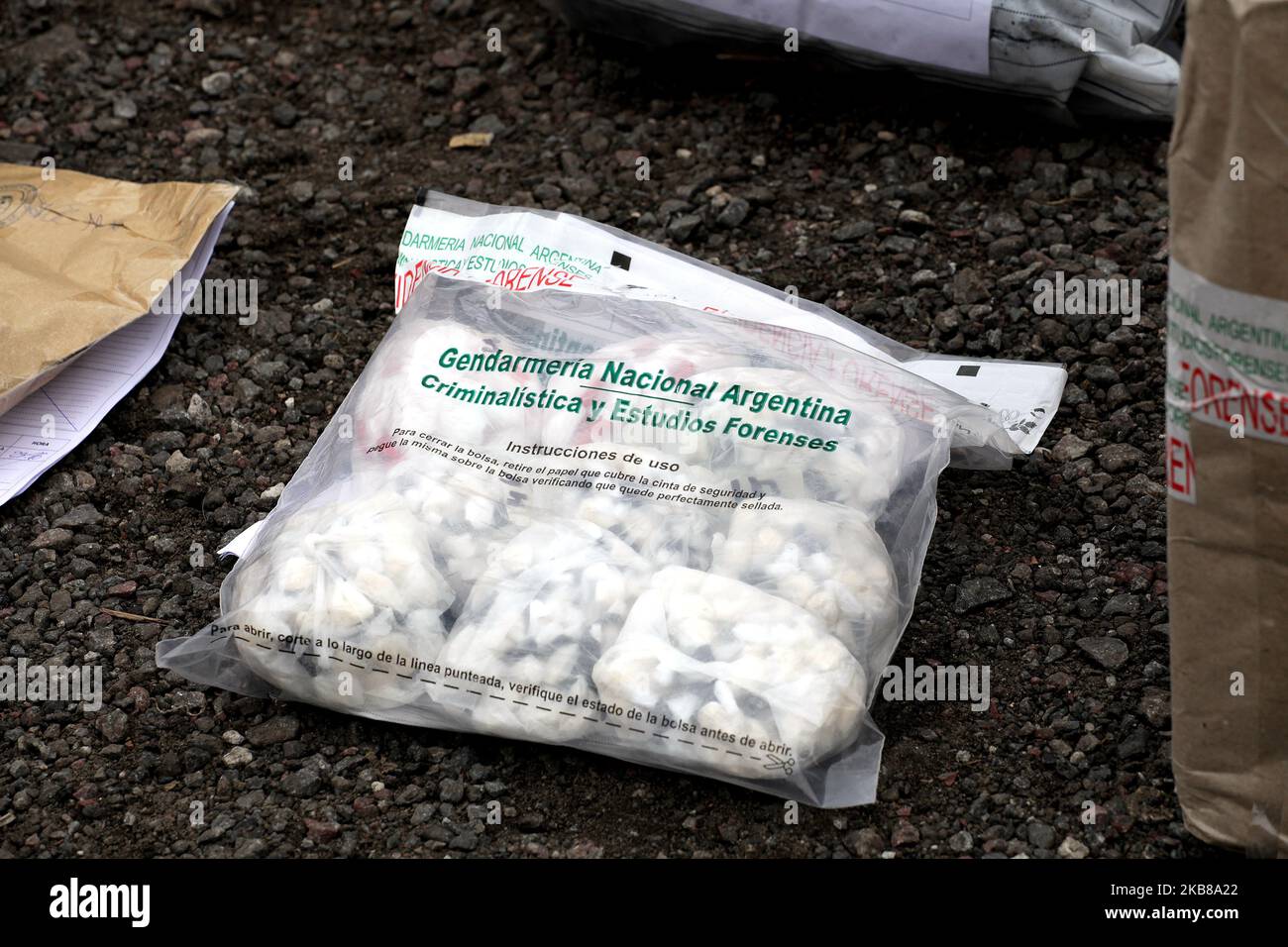 Security Minister Patricia Bullrich (not in picture) along with Senator ...