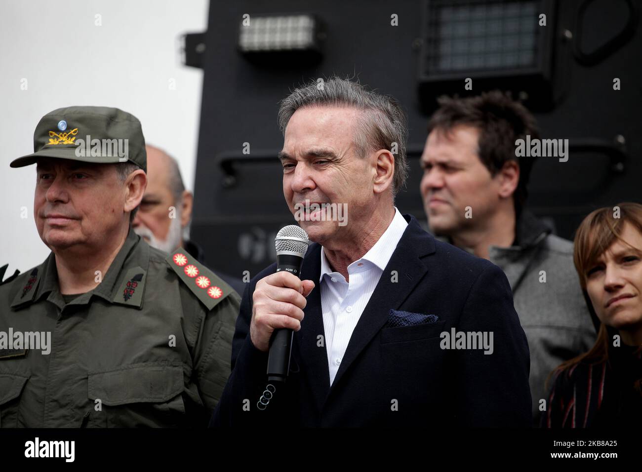 Raid drugs patricia bullrich miguel angel pichetto hi-res stock ...