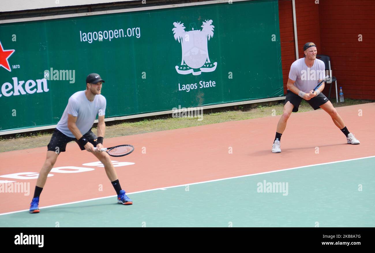 Zimbabwe brothers, Benjamin Lock and Courtney Lock was defeated by ...