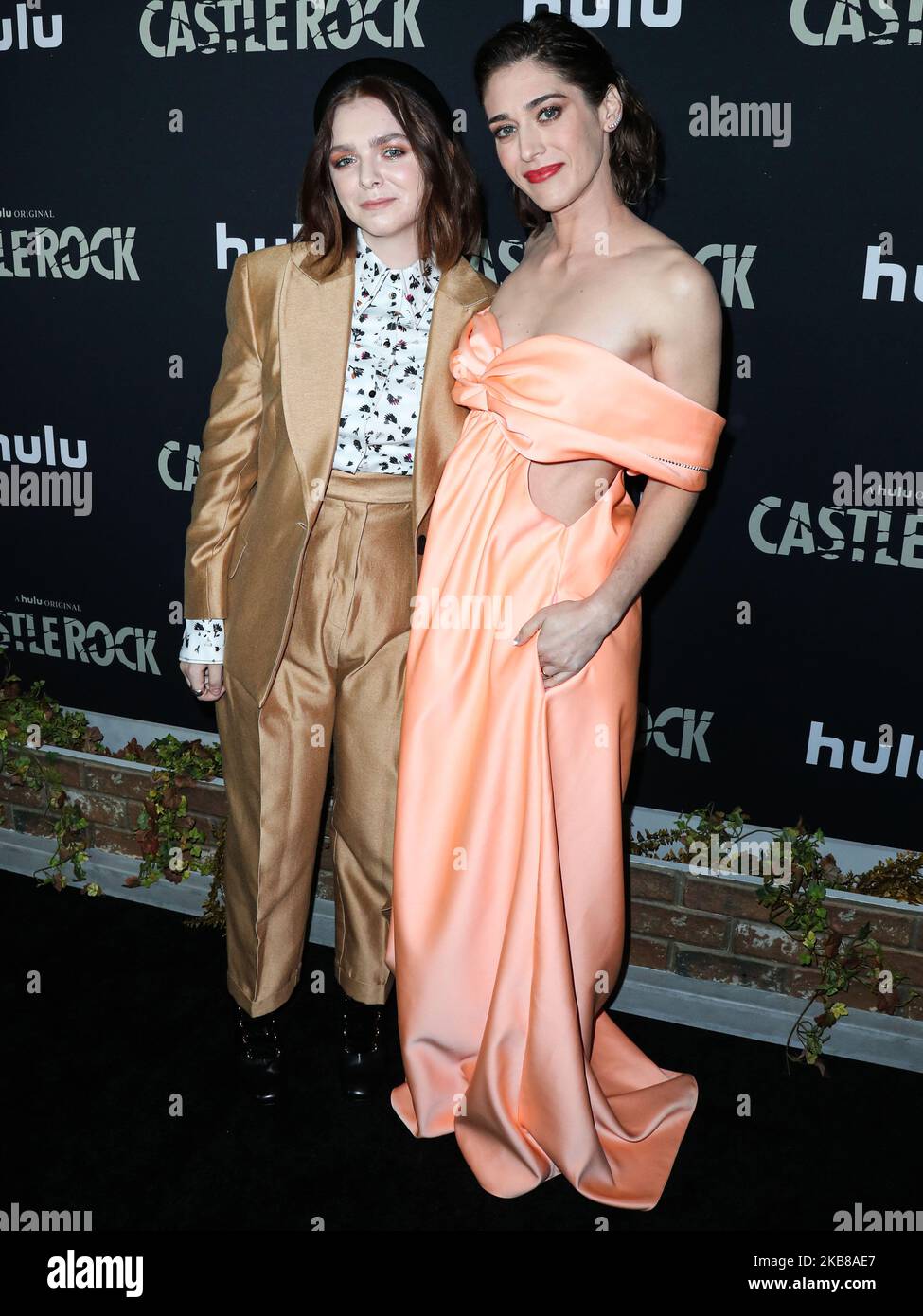 WEST HOLLYWOOD, LOS ANGELES, CALIFORNIA, USA - OCTOBER 14: Actresses ...