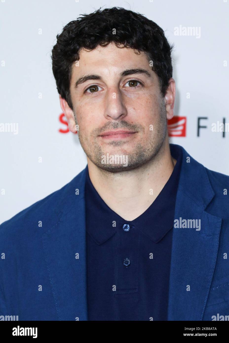 HOLLYWOOD, LOS ANGELES, CALIFORNIA, USA - OCTOBER 14: Actor Jason Biggs ...