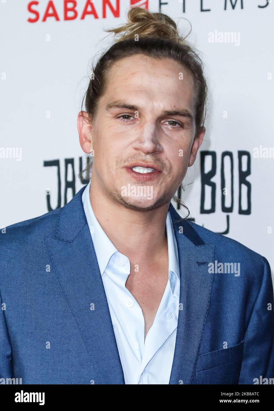 HOLLYWOOD, LOS ANGELES, CALIFORNIA, USA - OCTOBER 14: Actor Jason Mewes ...