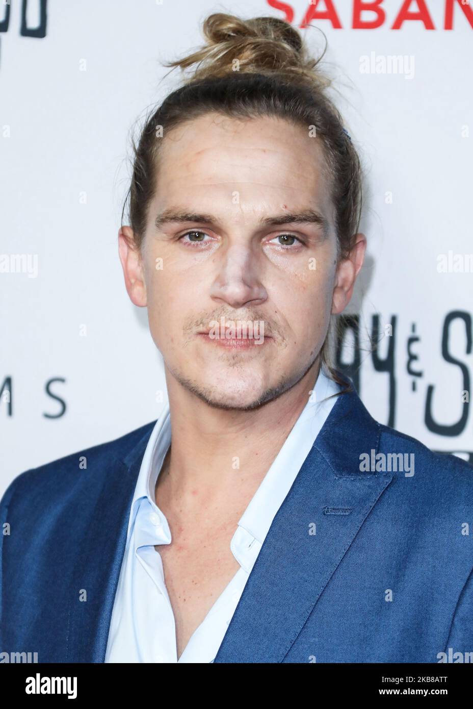 HOLLYWOOD, LOS ANGELES, CALIFORNIA, USA - OCTOBER 14: Actor Jason Mewes ...
