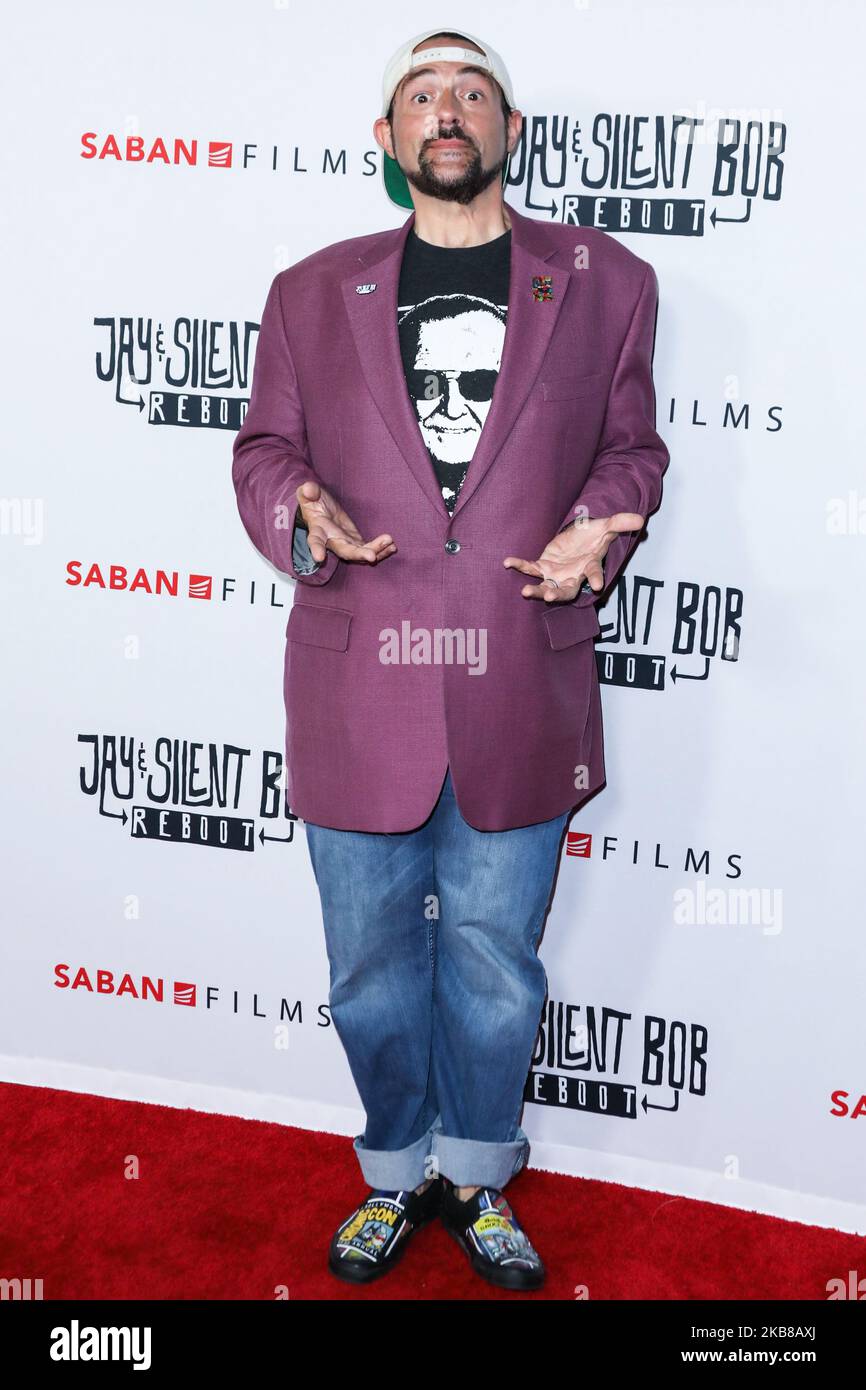 HOLLYWOOD, LOS ANGELES, CALIFORNIA, USA - OCTOBER 14: Actor Kevin Smith ...