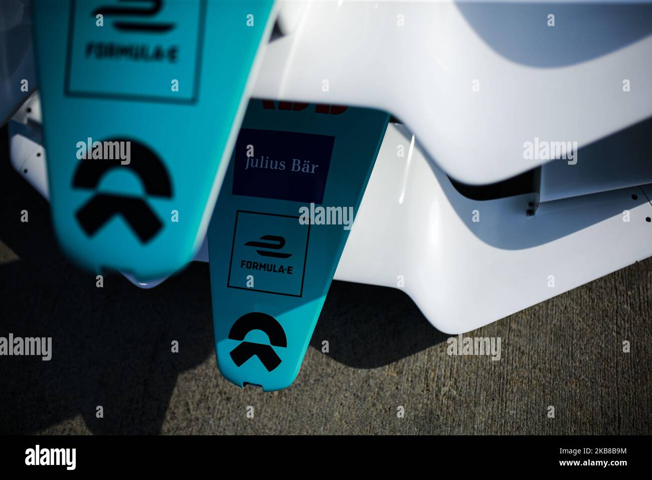 Nio 333 FE Team - NIO FE-005 during the ABB Formula E Championshop ...