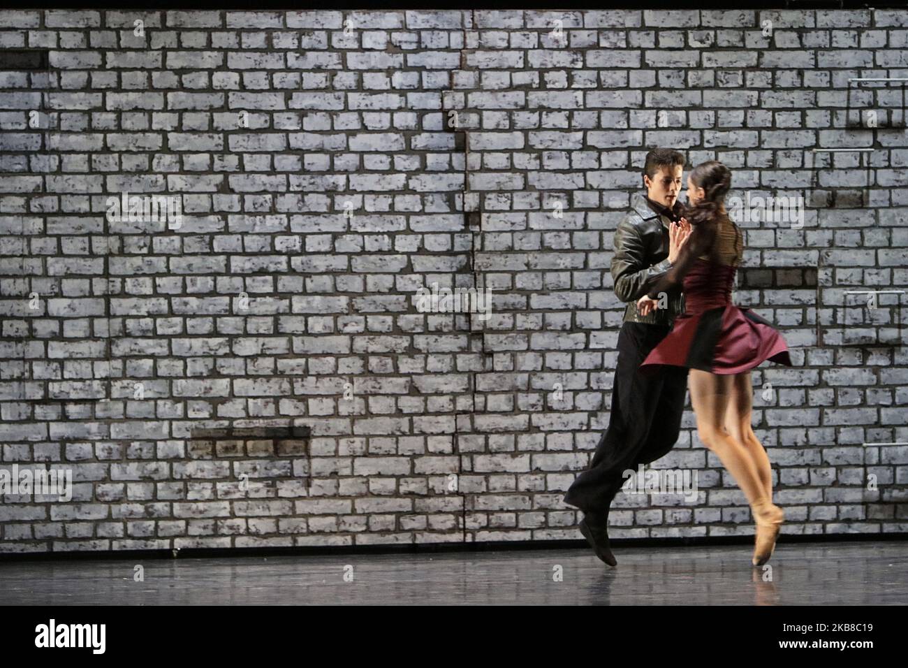 Actors of the oldest ballet company in Canada 'the Royal Winnipeg ...