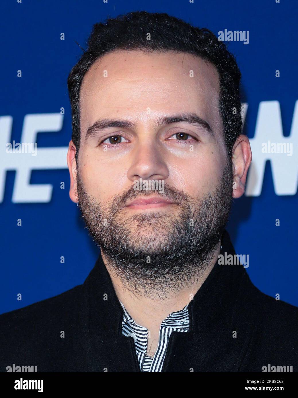 HOLLYWOOD, LOS ANGELES, CALIFORNIA, USA - OCTOBER 15: Omar Elba attends the Photo Call For ...