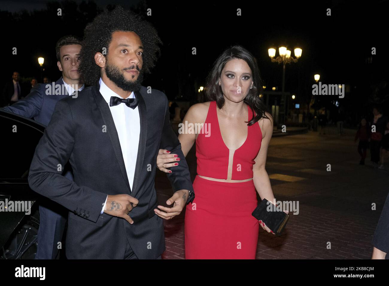 Marcelo Vieira, Clarisse Alves attends the 34th edition of the delivery ...