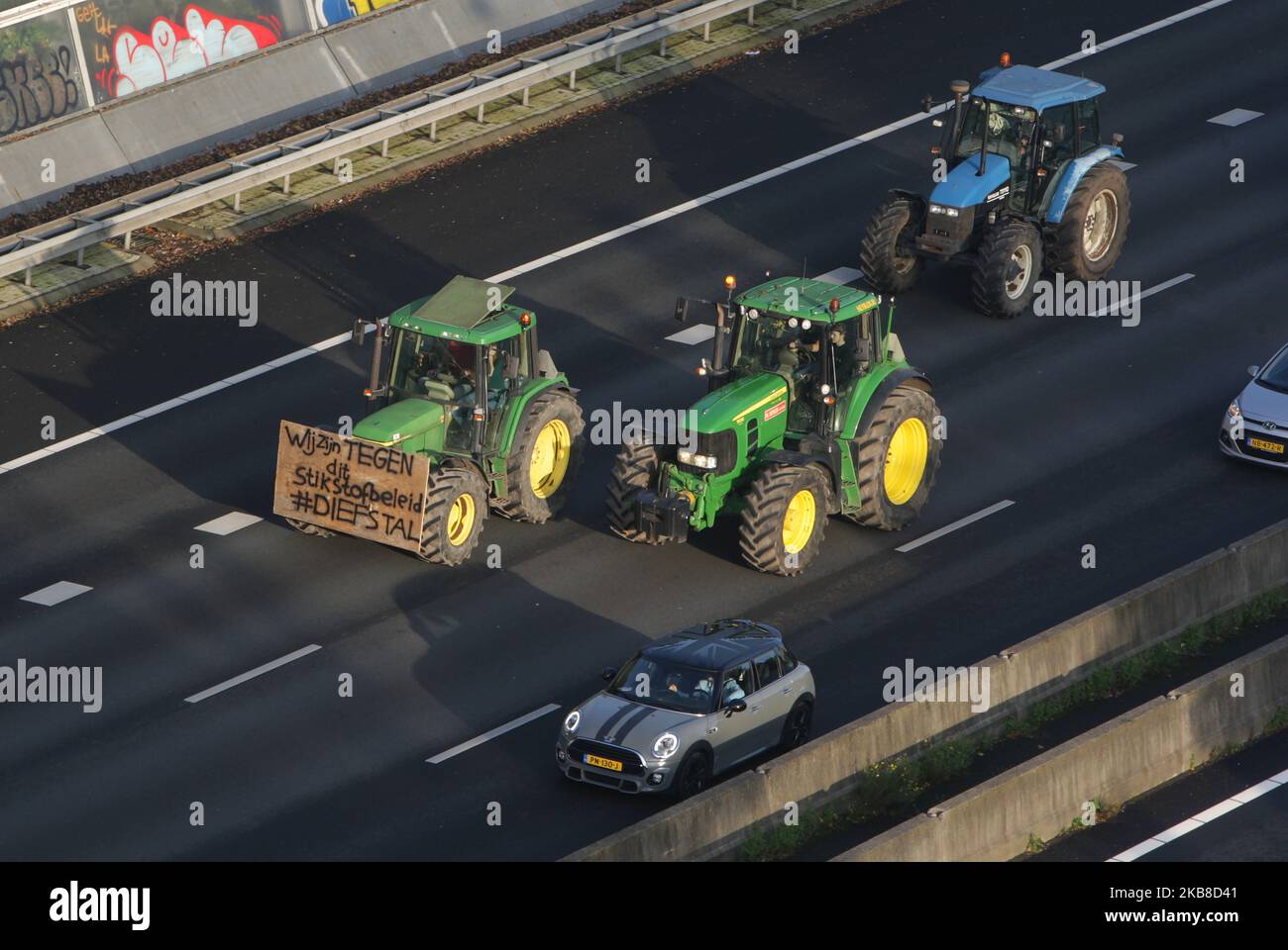 Dutch tractors highway hi-res stock photography and images - Alamy