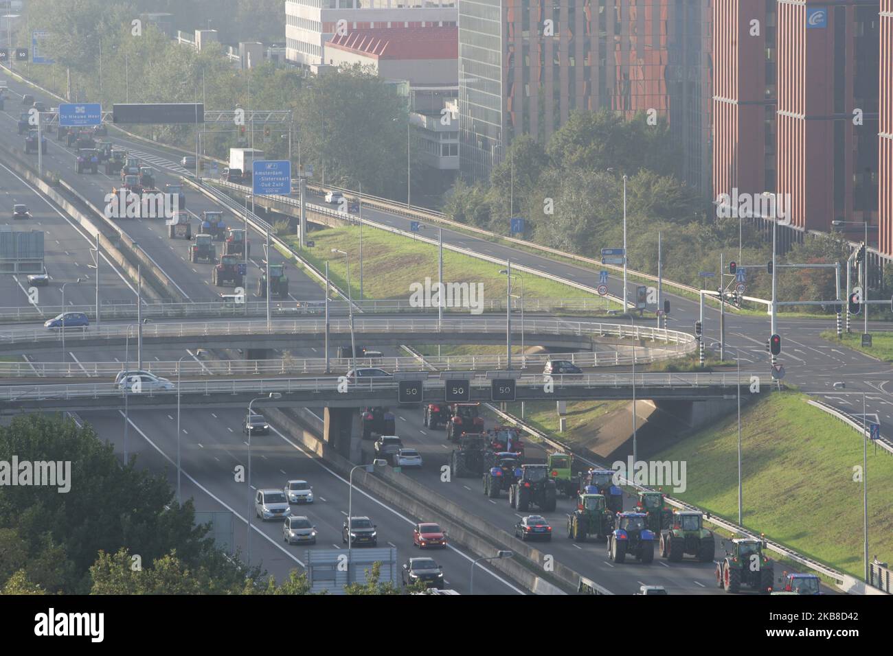 Dutch tractors highway hi-res stock photography and images - Alamy