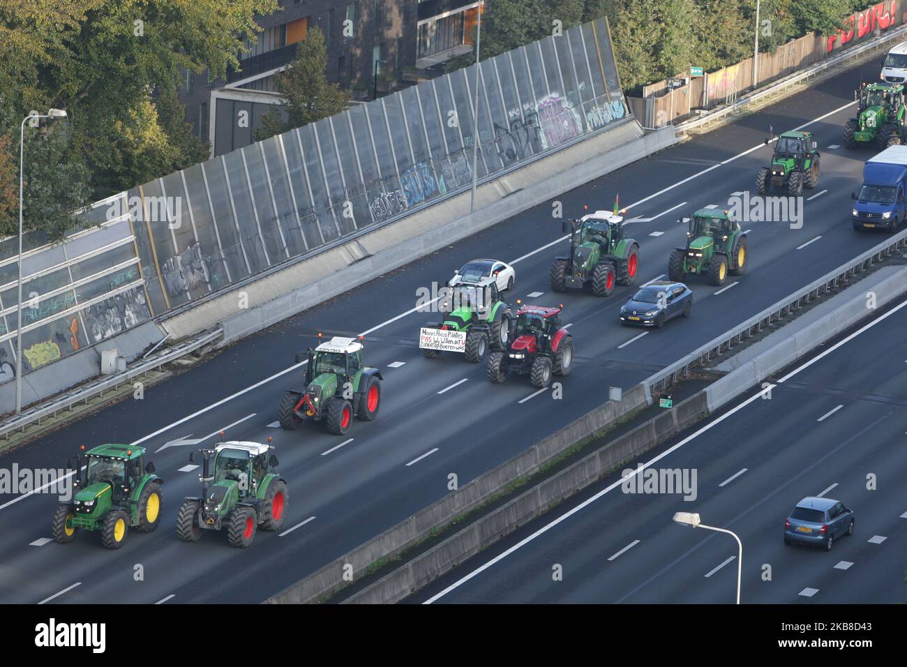 Dutch tractors highway hi-res stock photography and images - Alamy