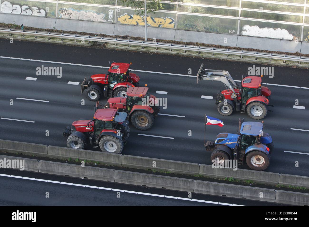 Dutch tractors highway hi-res stock photography and images - Alamy