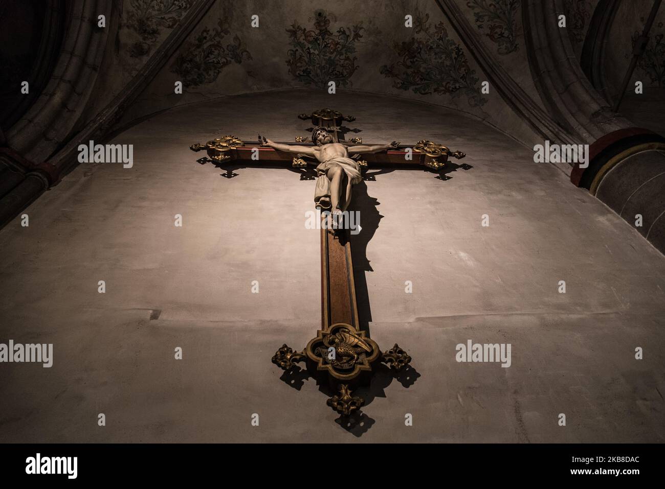 Carolingian cross hi-res stock photography and images - Alamy