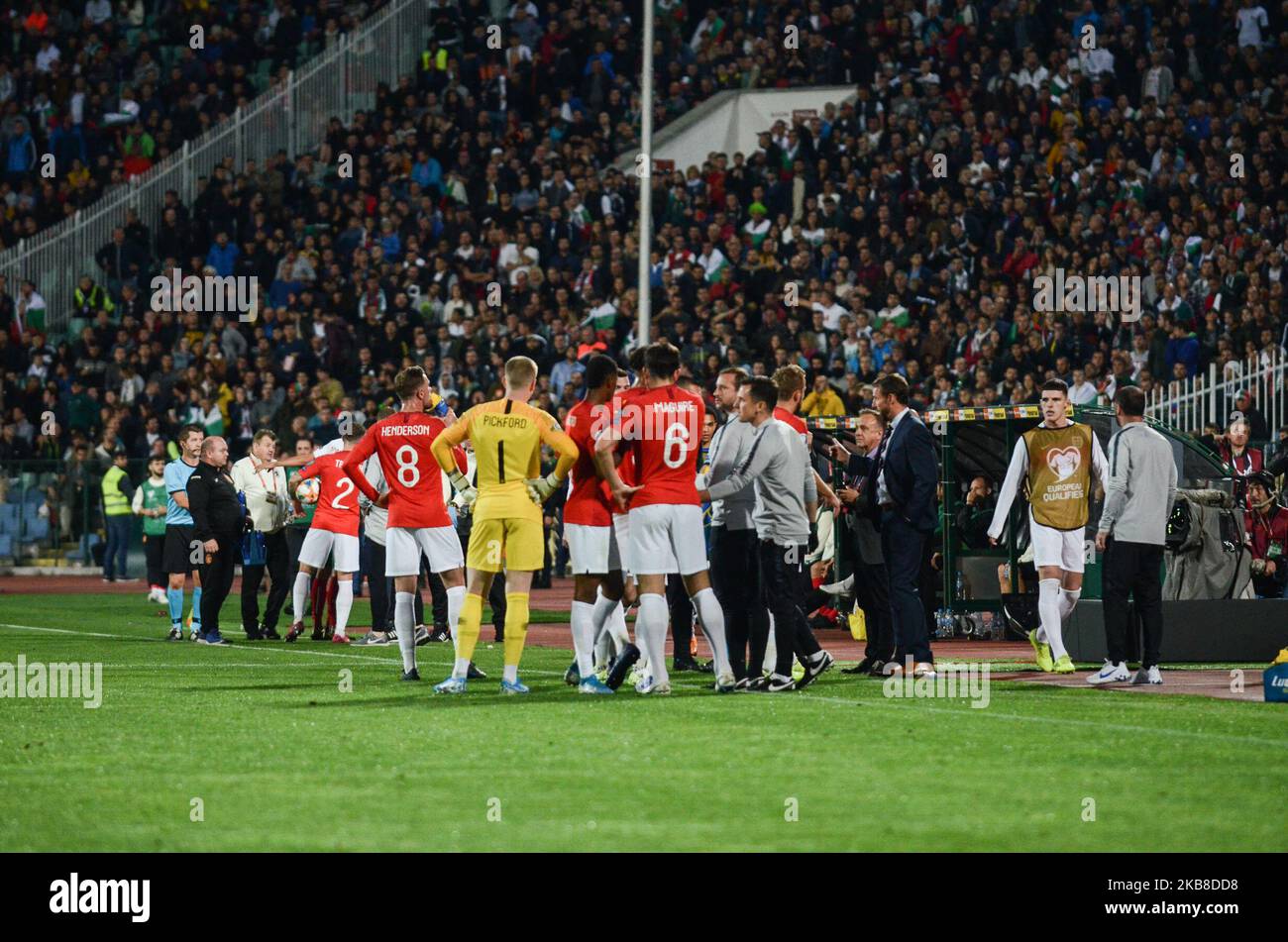 Qualifications bulgaria v england hi-res stock photography and images ...