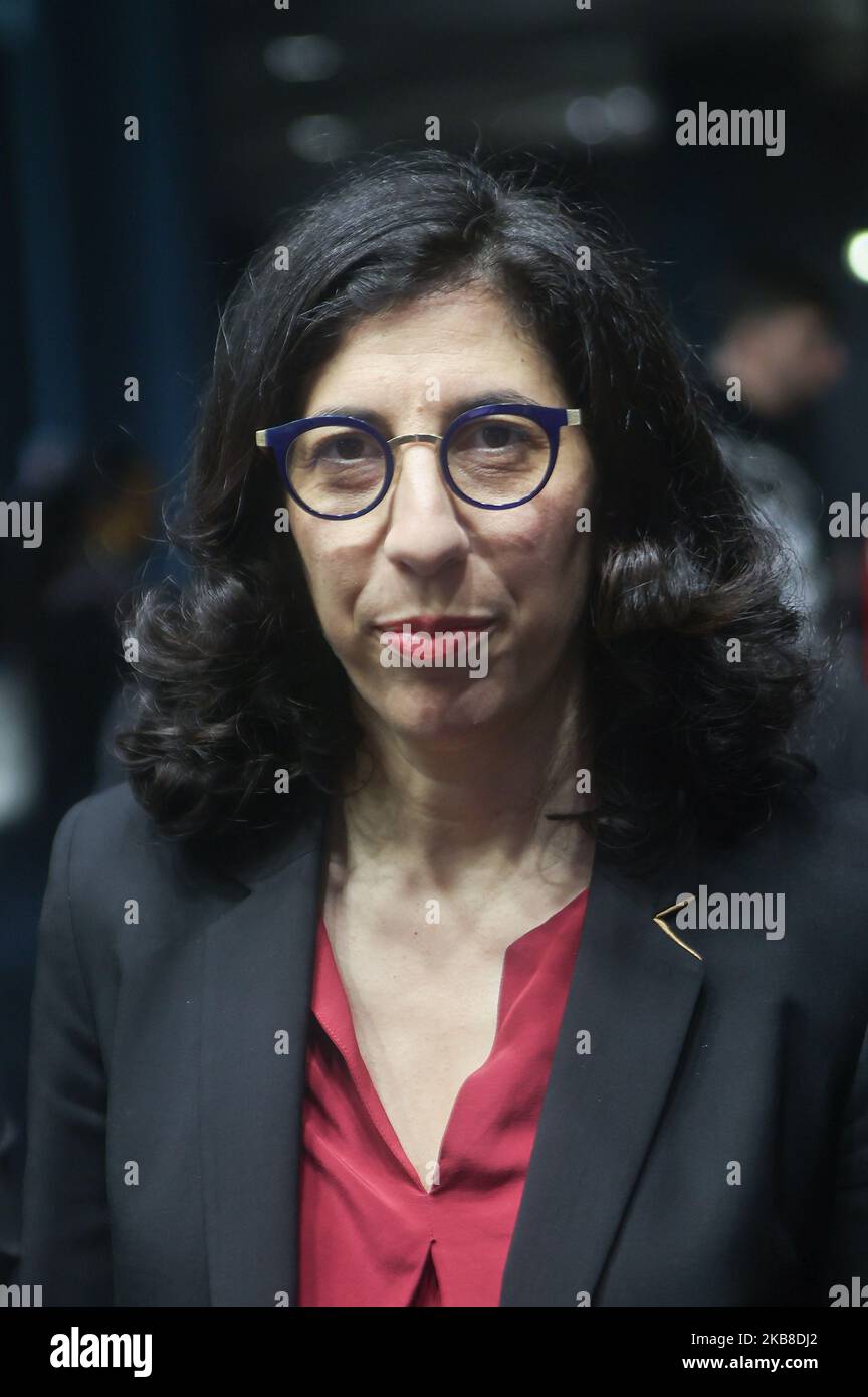 Paris, France. November 04, 2022, Rima Abdul Malak, Minister of Culture ...