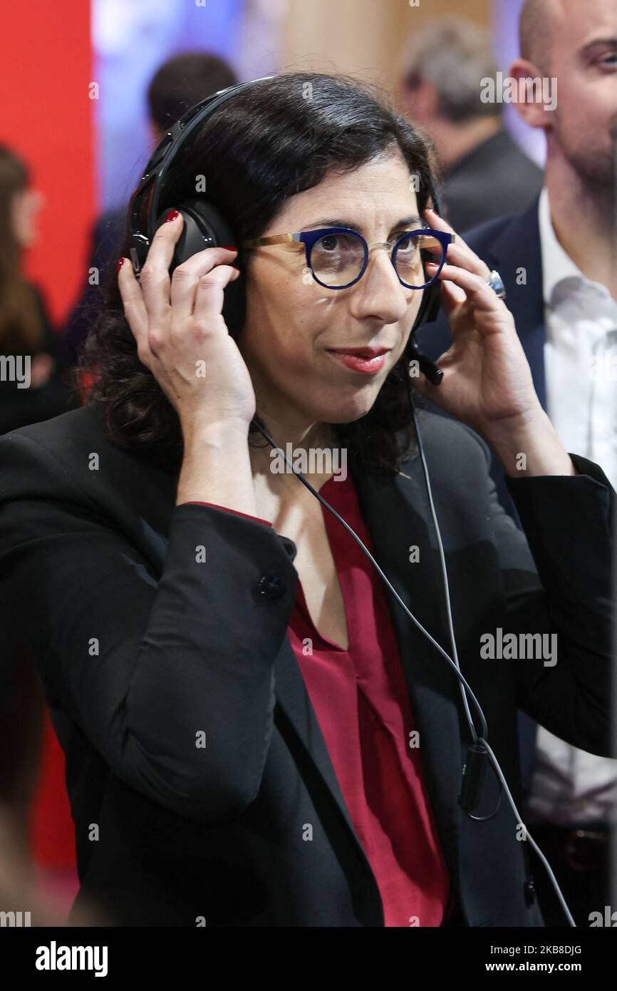 Paris, France. November 04, 2022, Rima Abdul Malak, Minister of Culture ...