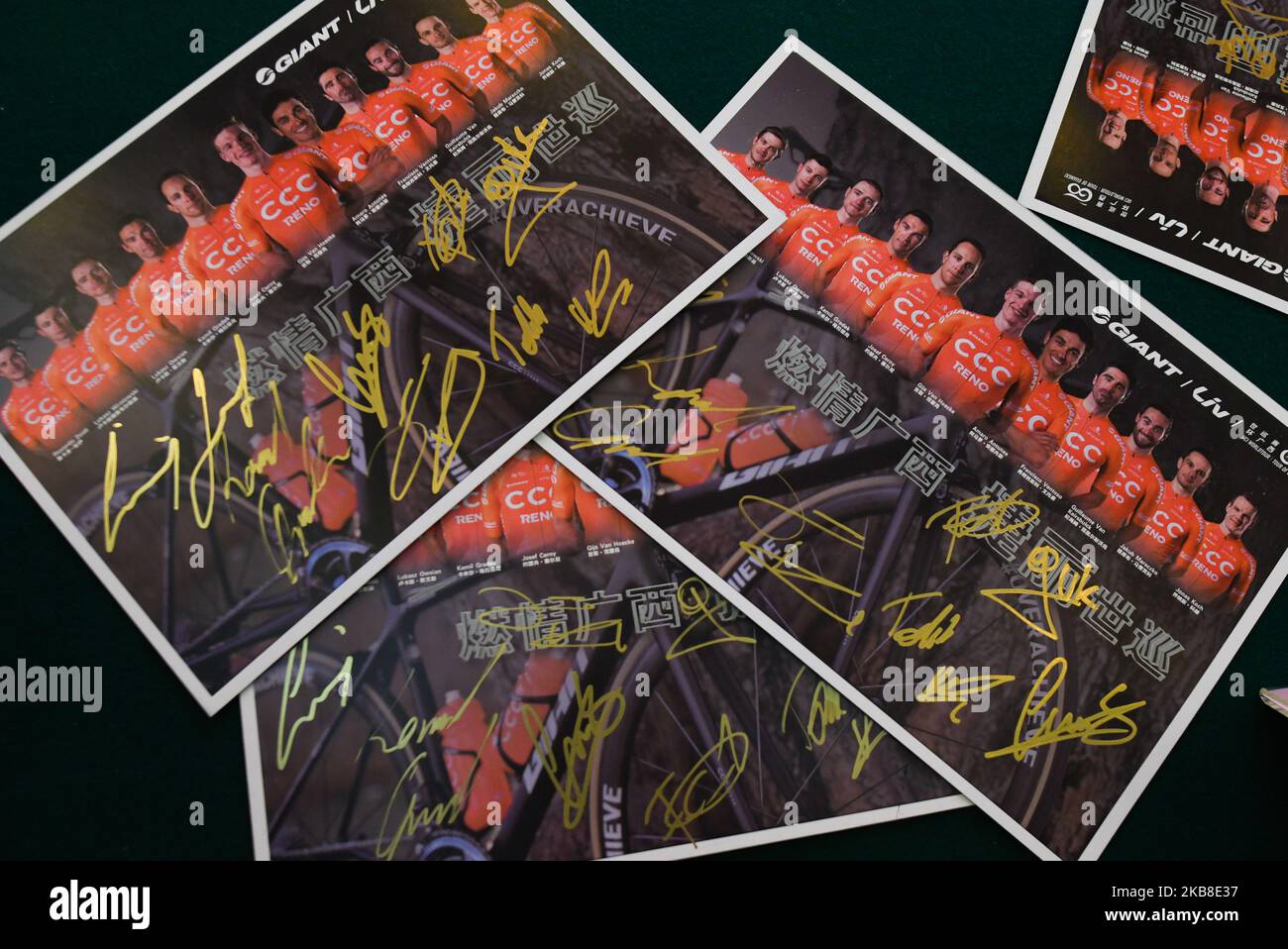 Team ccc pro hi-res stock photography and images - Alamy