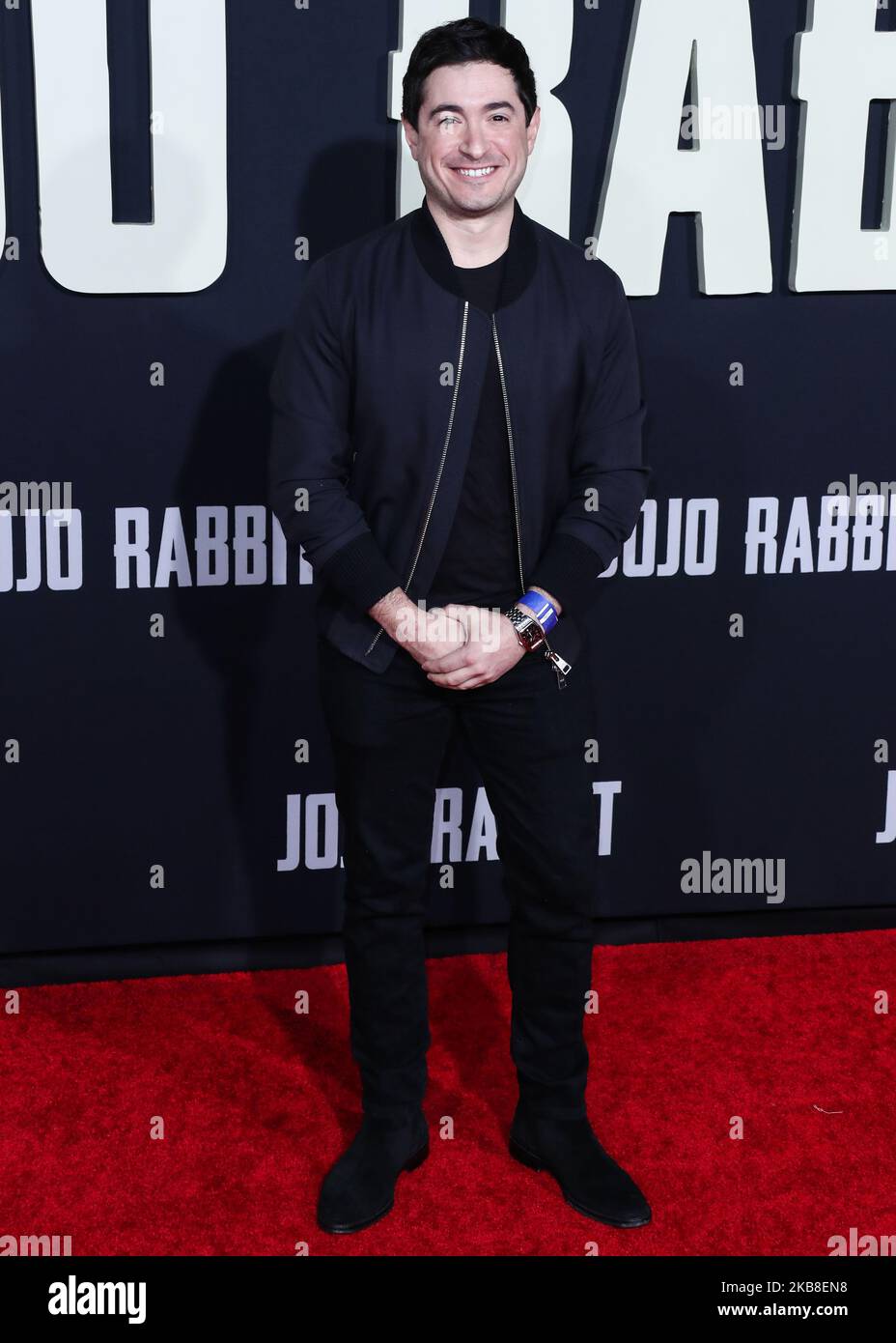 HOLLYWOOD, LOS ANGELES, CALIFORNIA, USA - OCTOBER 15: Actor Jason Fuchs ...