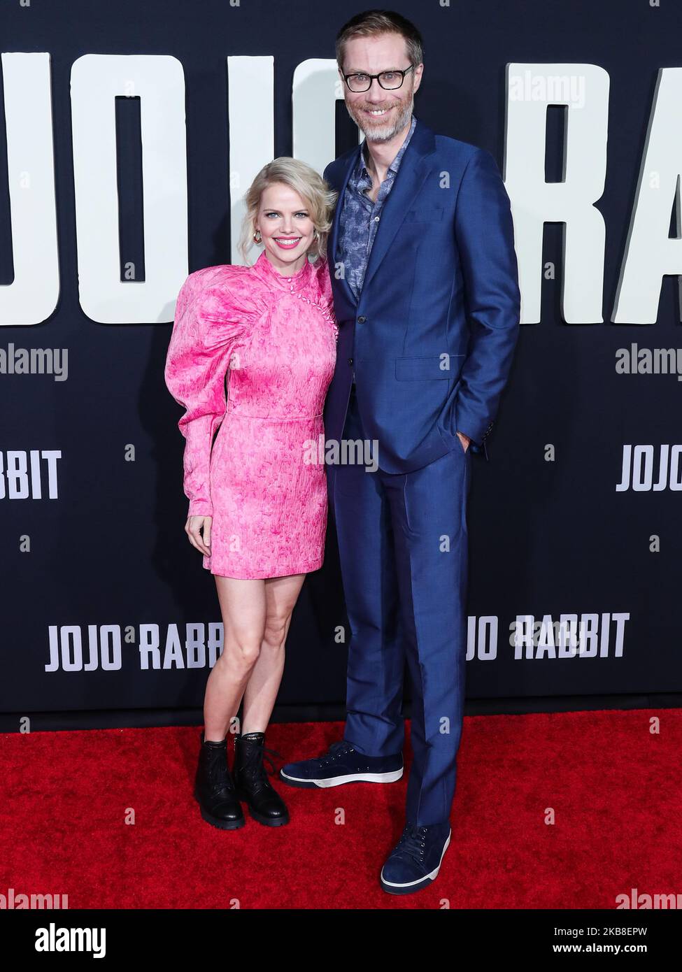 HOLLYWOOD, LOS ANGELES, CALIFORNIA, USA - OCTOBER 15: Mircea Monroe and ...