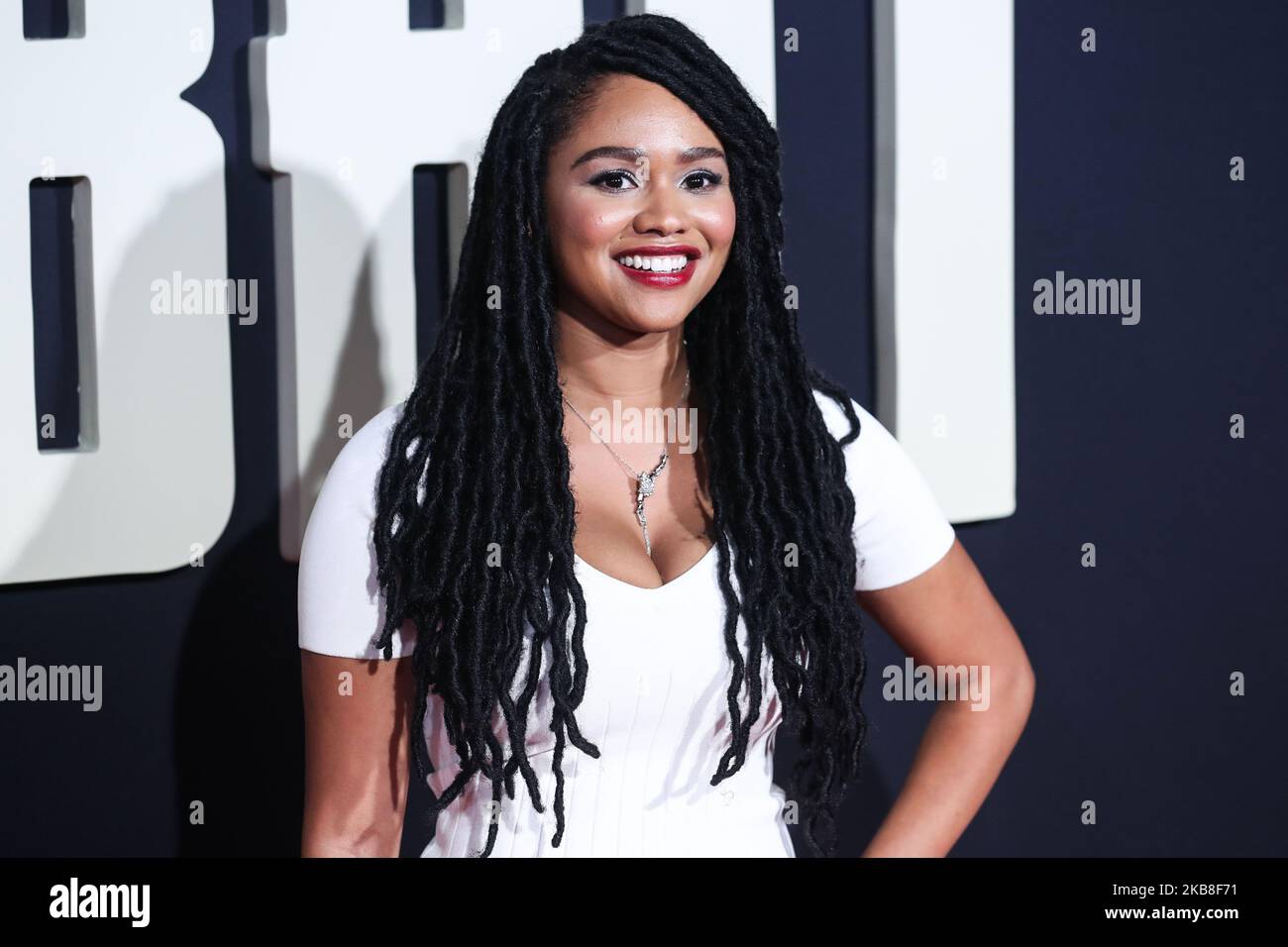 HOLLYWOOD, LOS ANGELES, CALIFORNIA, USA - OCTOBER 15: Actress Tanisha T ...