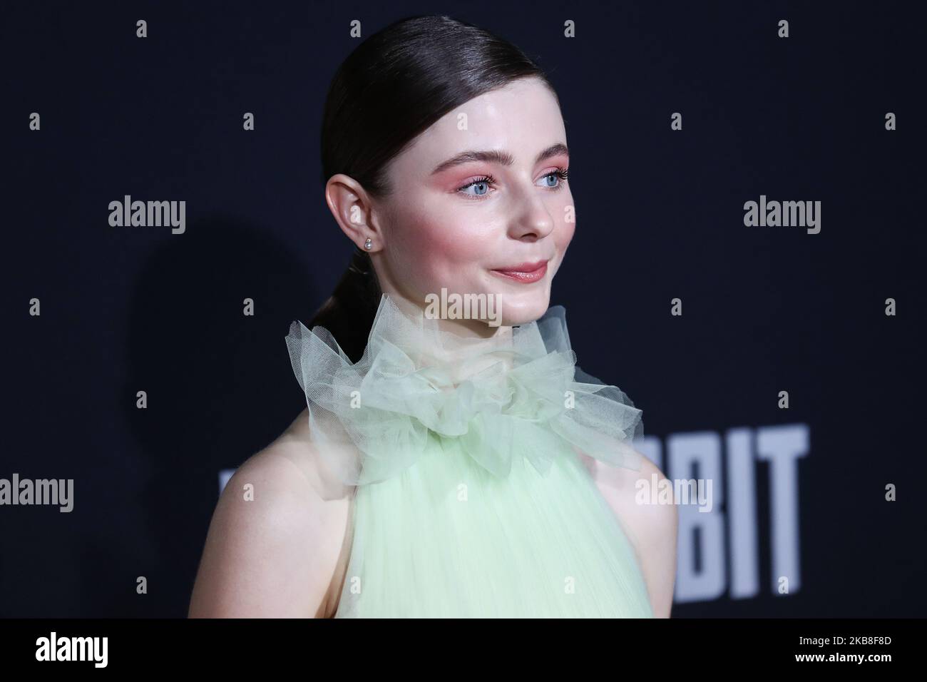 HOLLYWOOD, LOS ANGELES, CALIFORNIA, USA - OCTOBER 15: Actress Thomasin ...