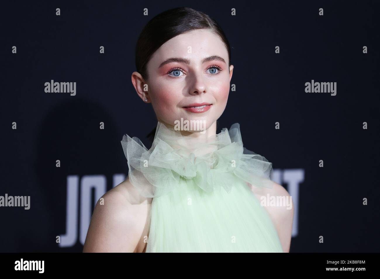 HOLLYWOOD, LOS ANGELES, CALIFORNIA, USA - OCTOBER 15: Actress Thomasin ...