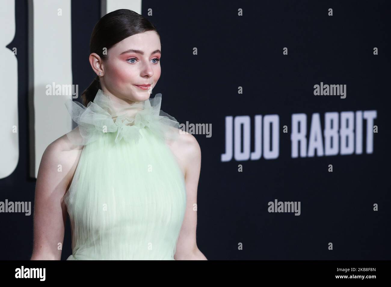 HOLLYWOOD, LOS ANGELES, CALIFORNIA, USA - OCTOBER 15: Actress Thomasin ...