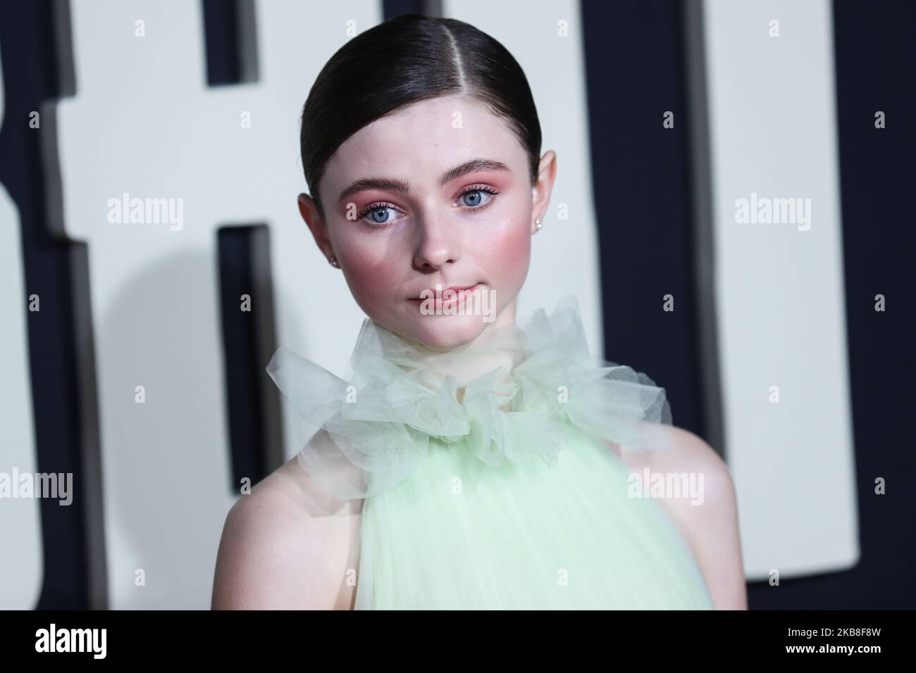 HOLLYWOOD, LOS ANGELES, CALIFORNIA, USA - OCTOBER 15: Actress Thomasin ...