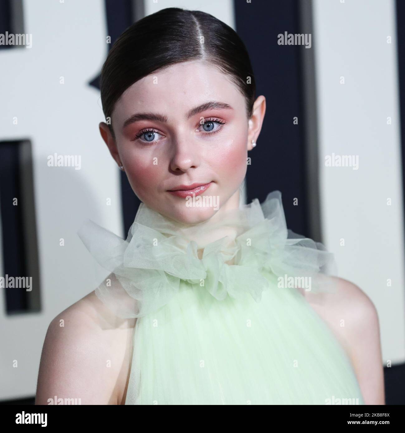HOLLYWOOD, LOS ANGELES, CALIFORNIA, USA - OCTOBER 15: Actress Thomasin ...