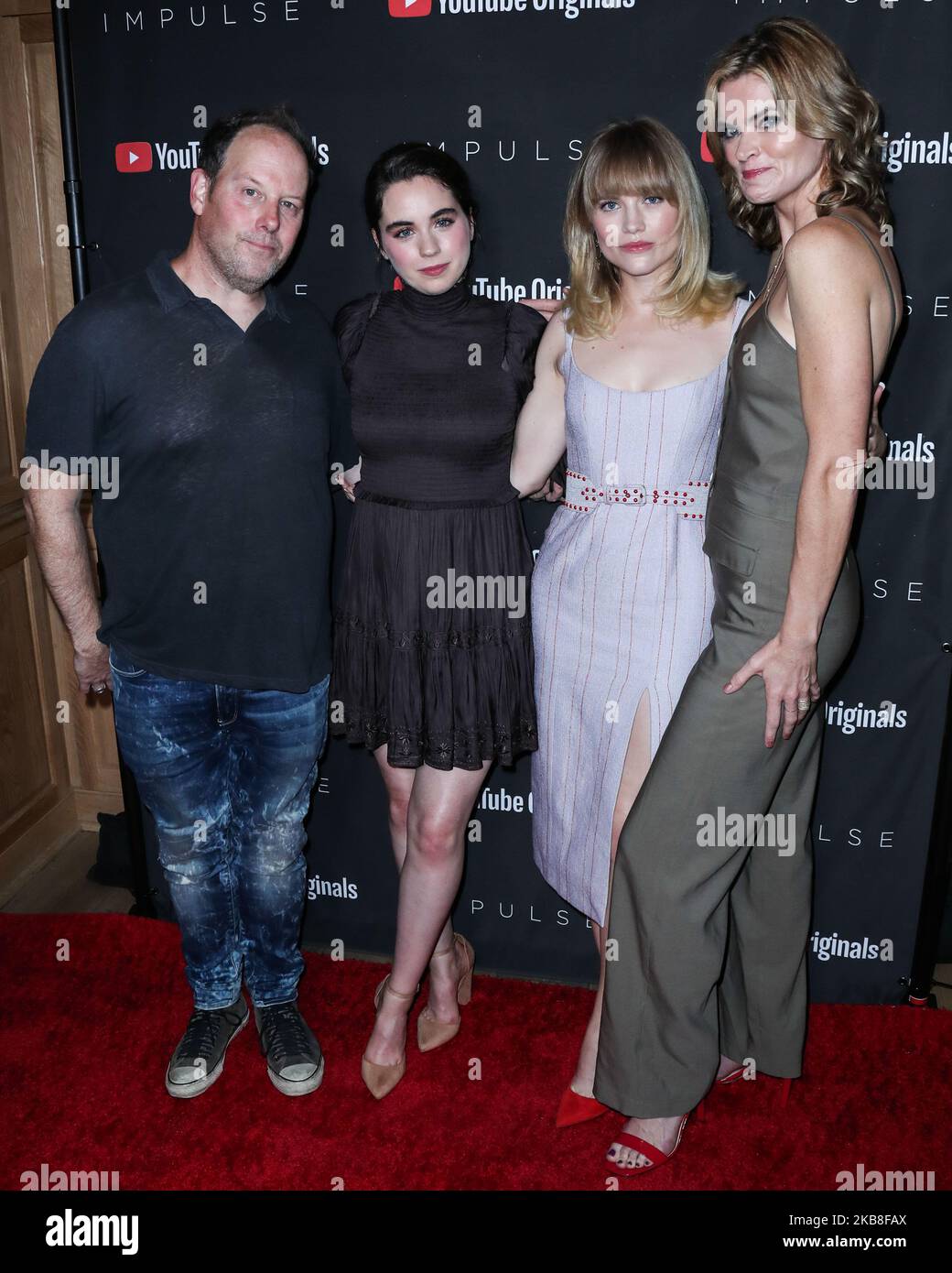 WEST HOLLYWOOD, LOS ANGELES, CALIFORNIA, USA - OCTOBER 15: Matt Gordon ...
