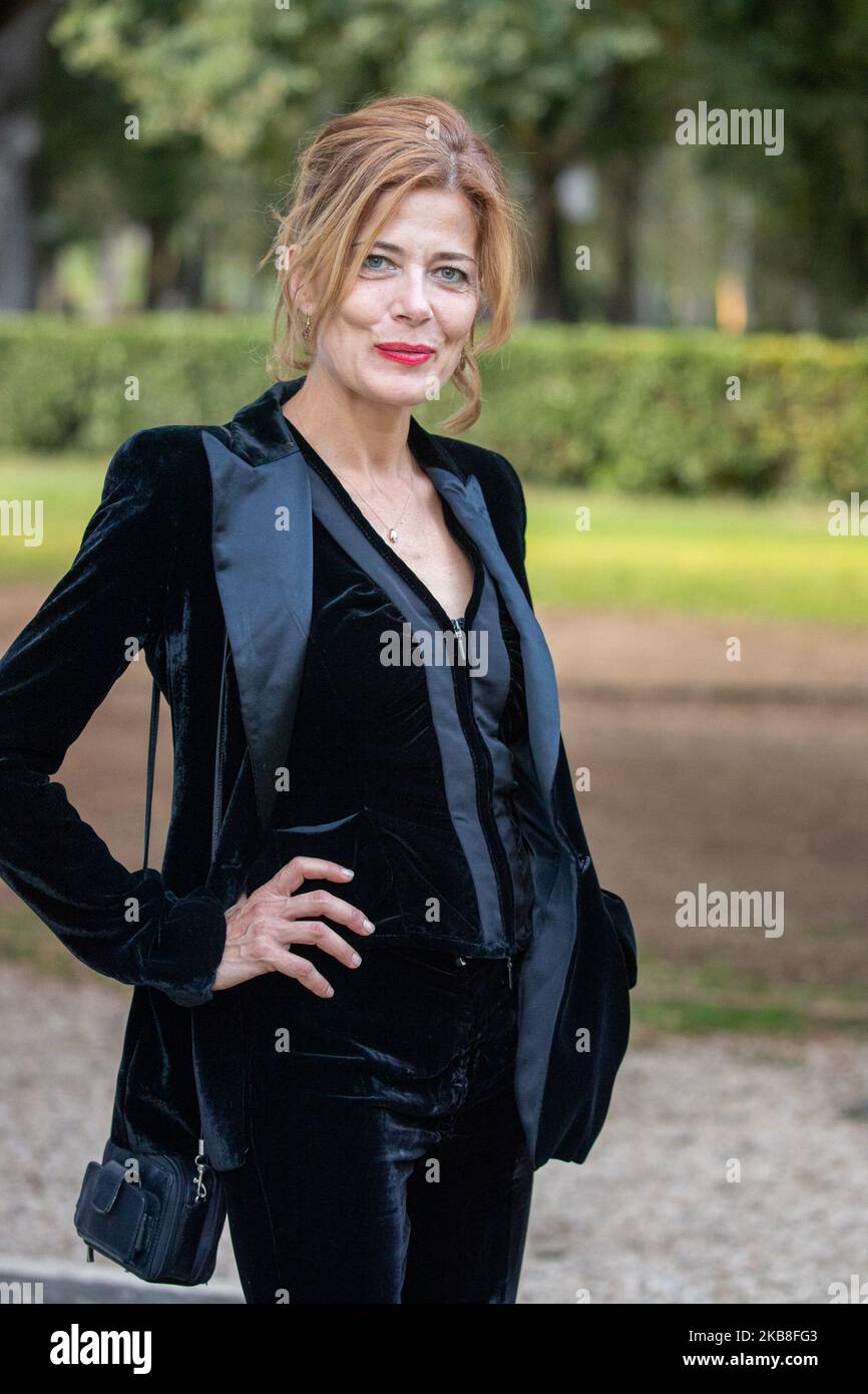Sandra Ceccarelli attends the photocall of the movie "Gli Anni Amari ...