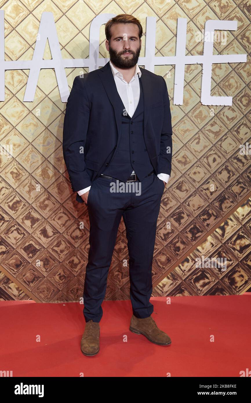 Alfons Nieto attends the Netflix's 'Hache' premiere at Paz Cinema in ...