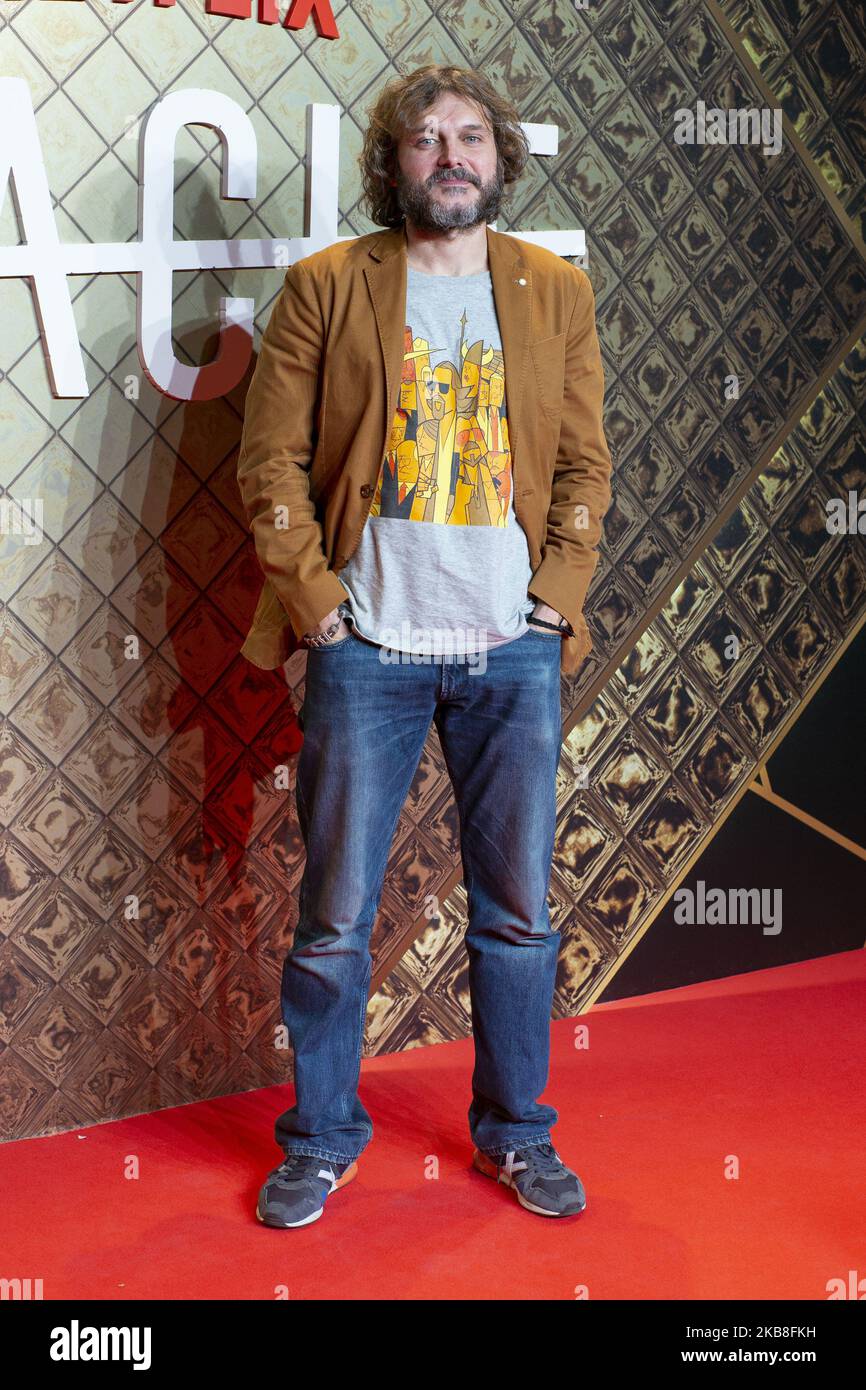 Actor Salva Reina attends the photocall for premiere of the HACHE ...