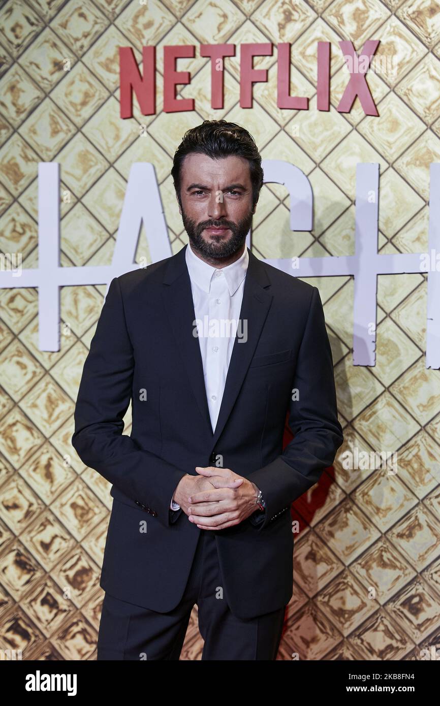 Javier Rey attends to 'HACHE' Photocall at Paz Cinema in Madrid, Spain ...