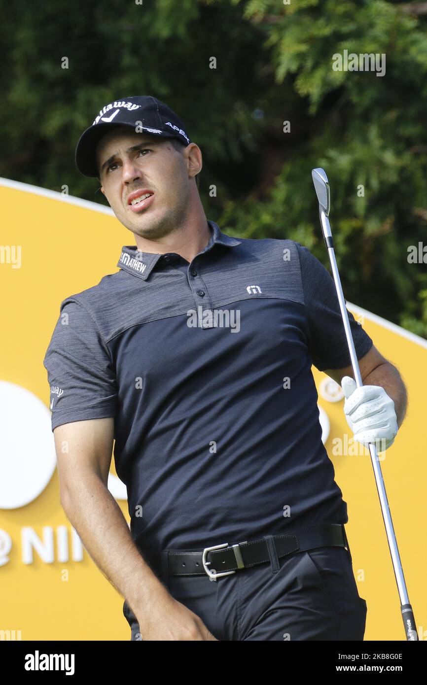Chase Koepka of USA action on the green during an PGA Tour The CJ Cup ...