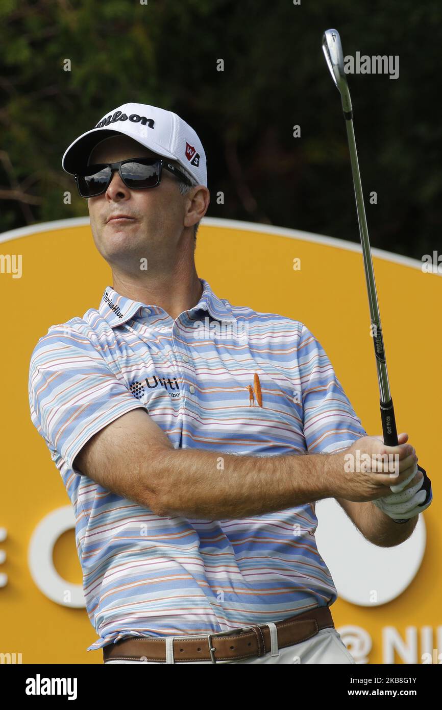 Kevin Streelman of USA action on the green during an PGA Tour The CJ ...