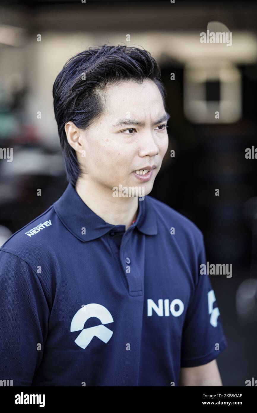 QINGHUA Ma (chi), Nio 333 FE Team, portrait during the ABB Formula E Championshop official pre ...
