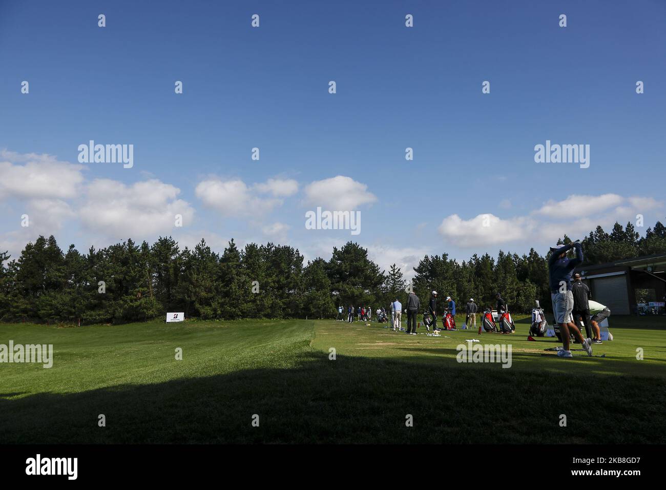 A View scene of Nine Bridges Golf Club in Jeju, South Korea, on October ...