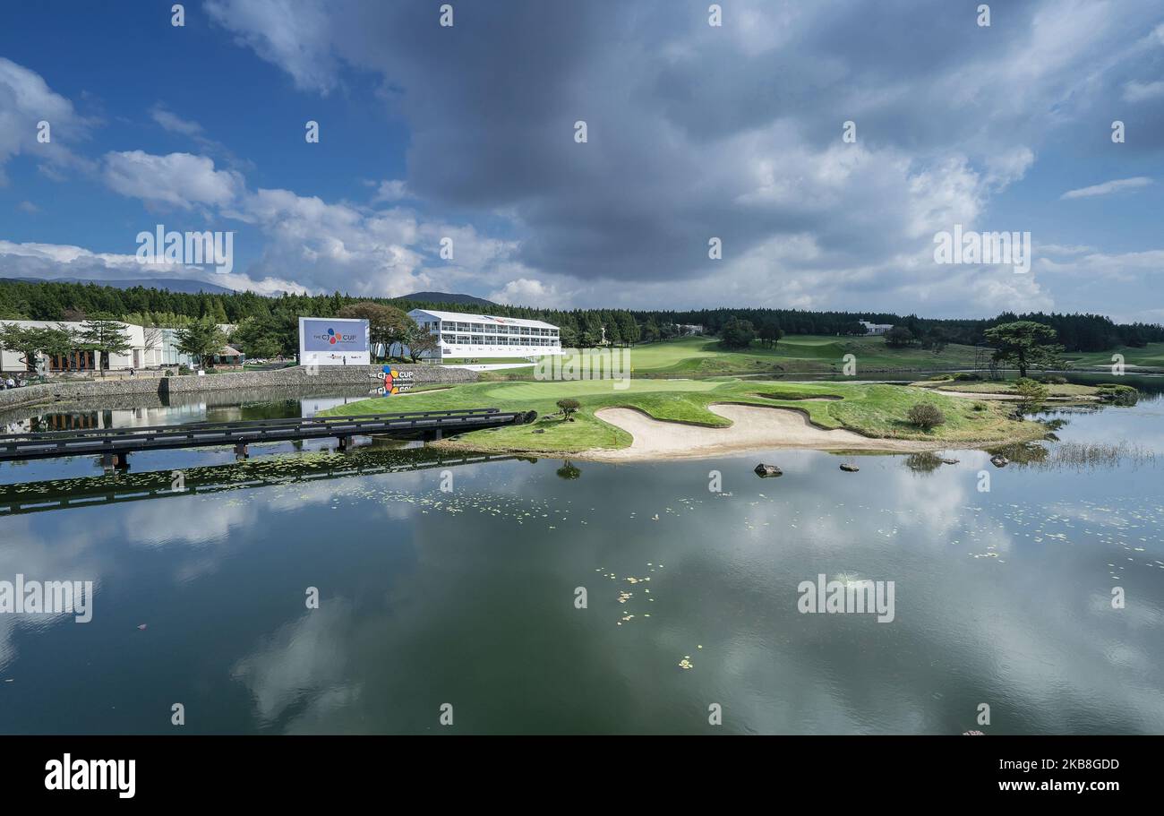 Nine bridges golf club south korea hi-res stock photography and images ...