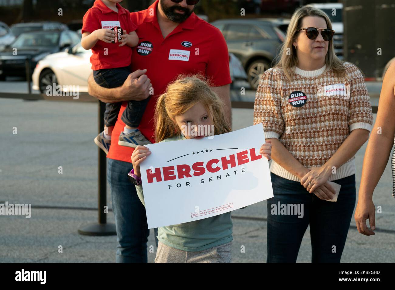 Smyrna, Georgia, USA. 3rd Nov, 2022. Republican, evangelical voters ...