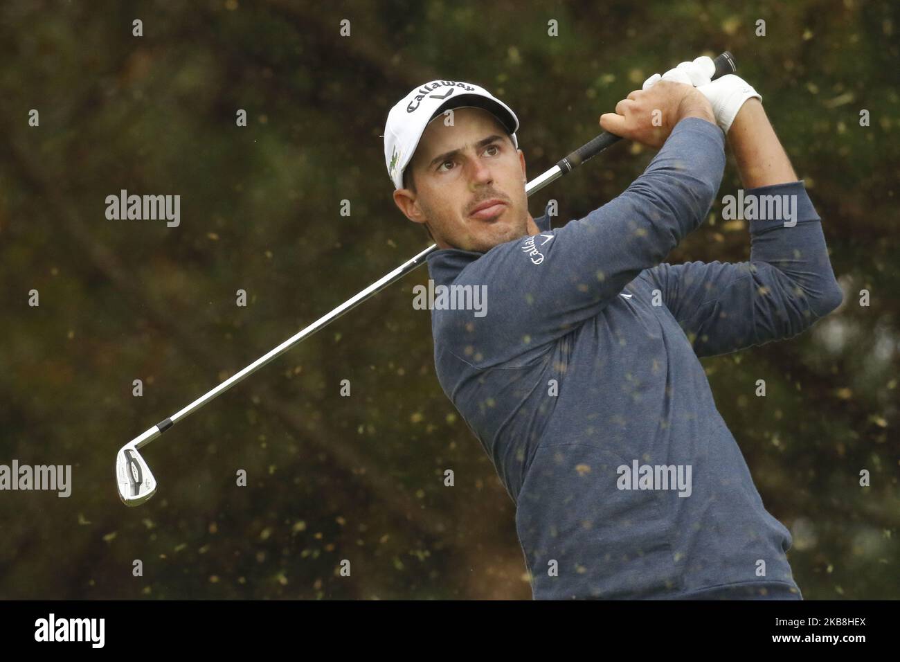Chase Koepka of USA action during an PGA Tour The CJ Cup Nine Bridges ...
