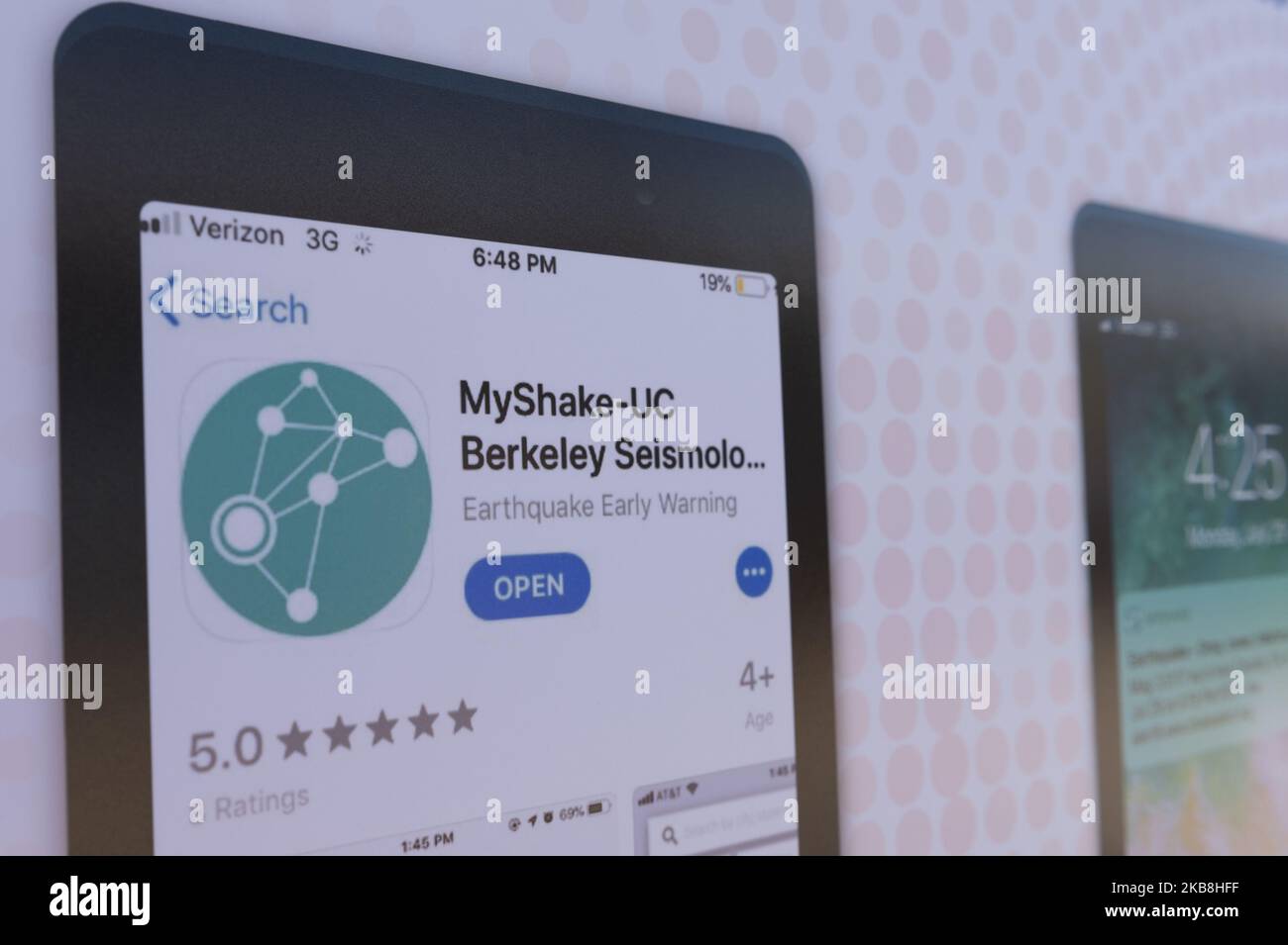 The nation's first statewide Earthquake Early Warning System, also ...