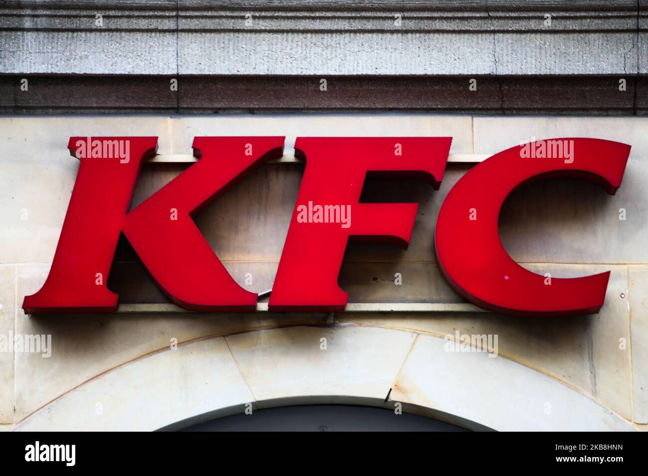 Kfc logos hi-res stock photography and images - Alamy