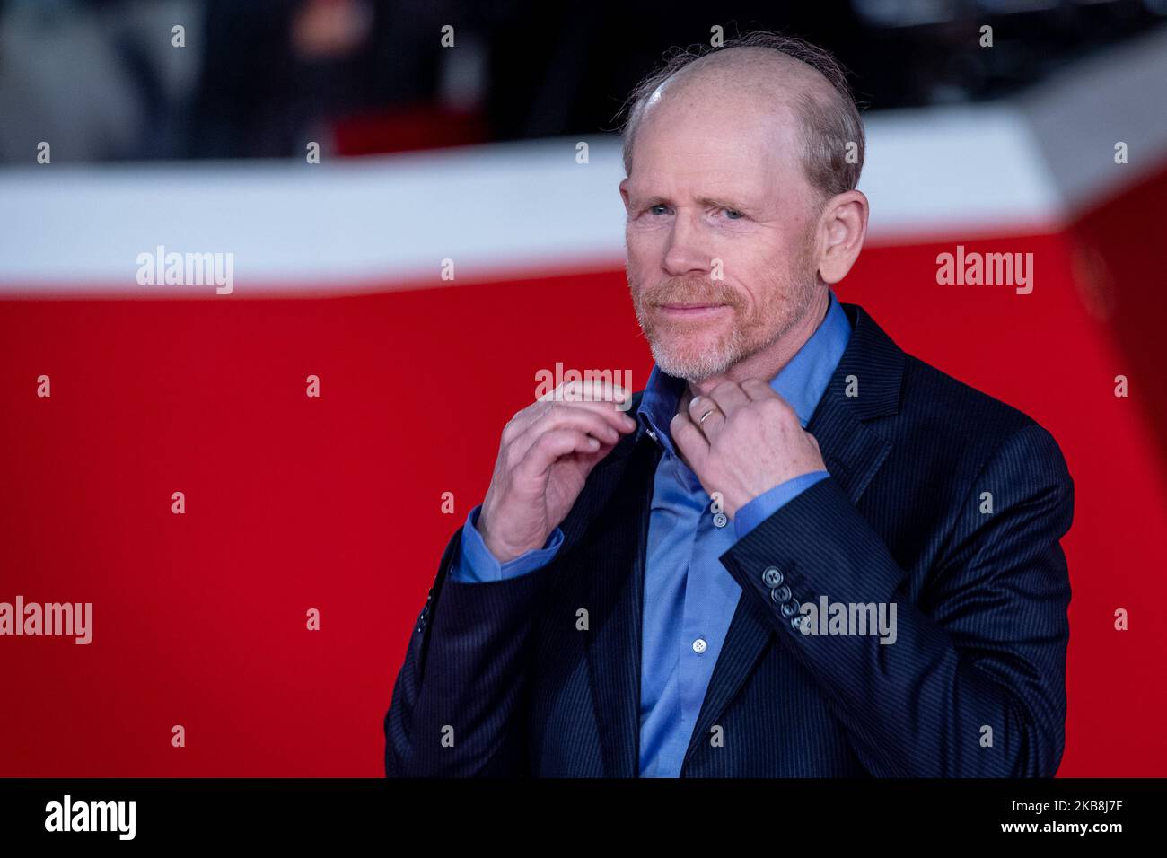 Ron Howard attends the red carpet of the movie ‘Pavarotti’ during the ...