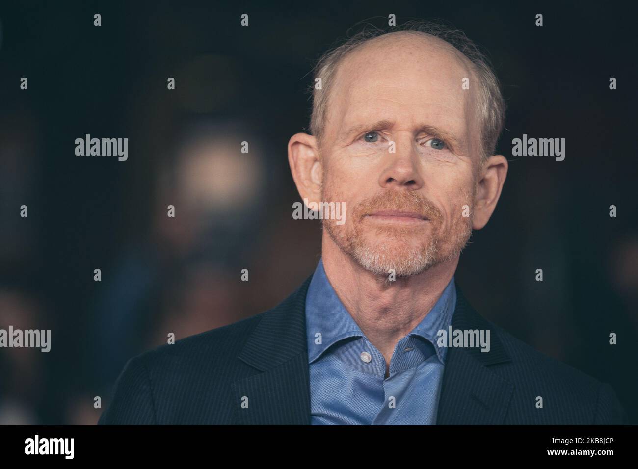 Ron Howard attends the ''Pavarotti'' red carpet during the 14th Rome ...