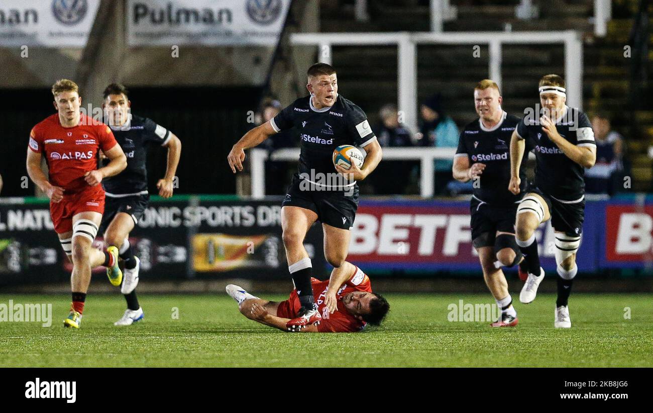 Jamie blamire of newcastle falcons hi-res stock photography and images ...